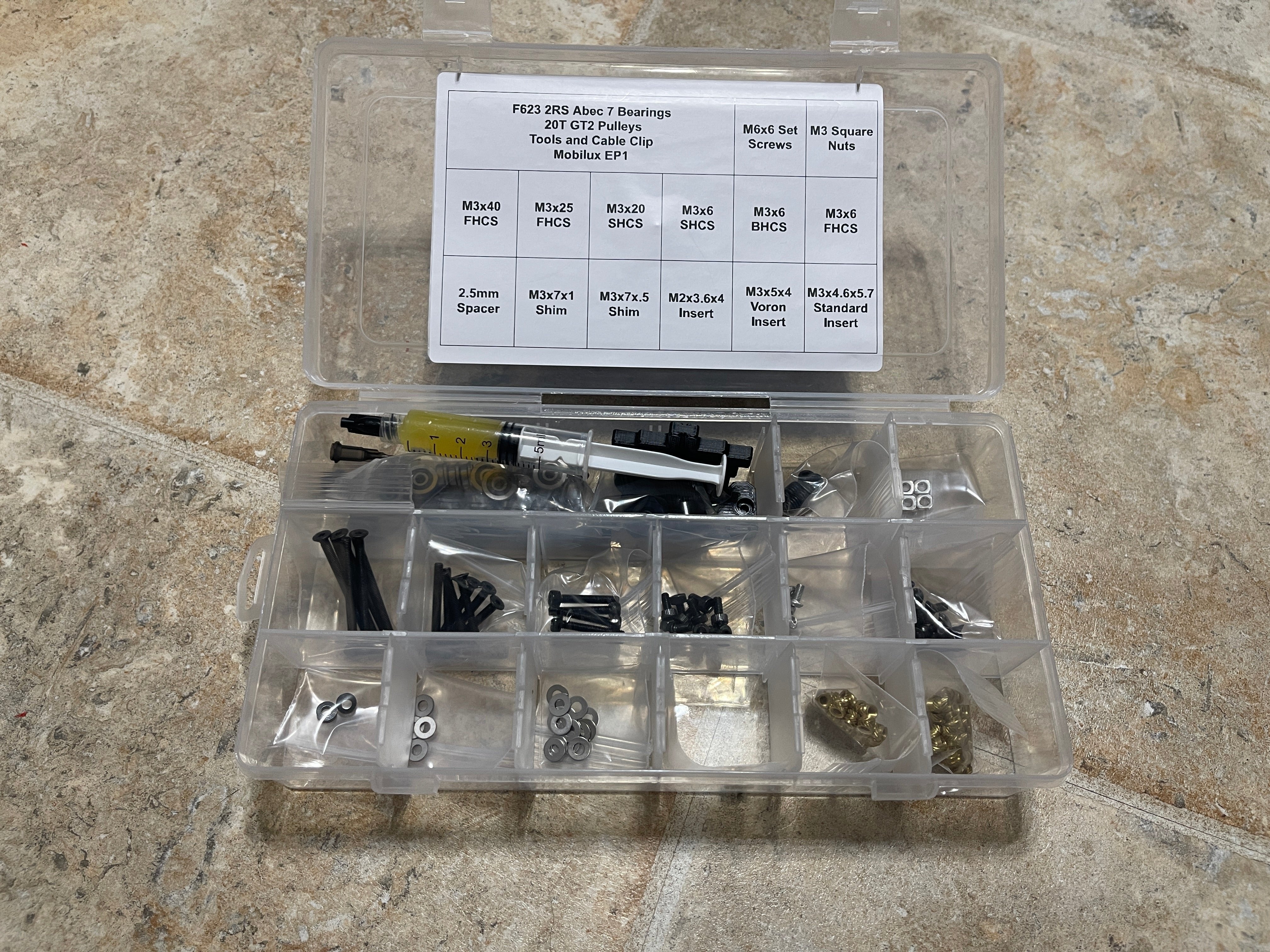 K1/Max/K1C Linear Rail Gantry Kit Configurator – PD3D Manufacturing LLC
