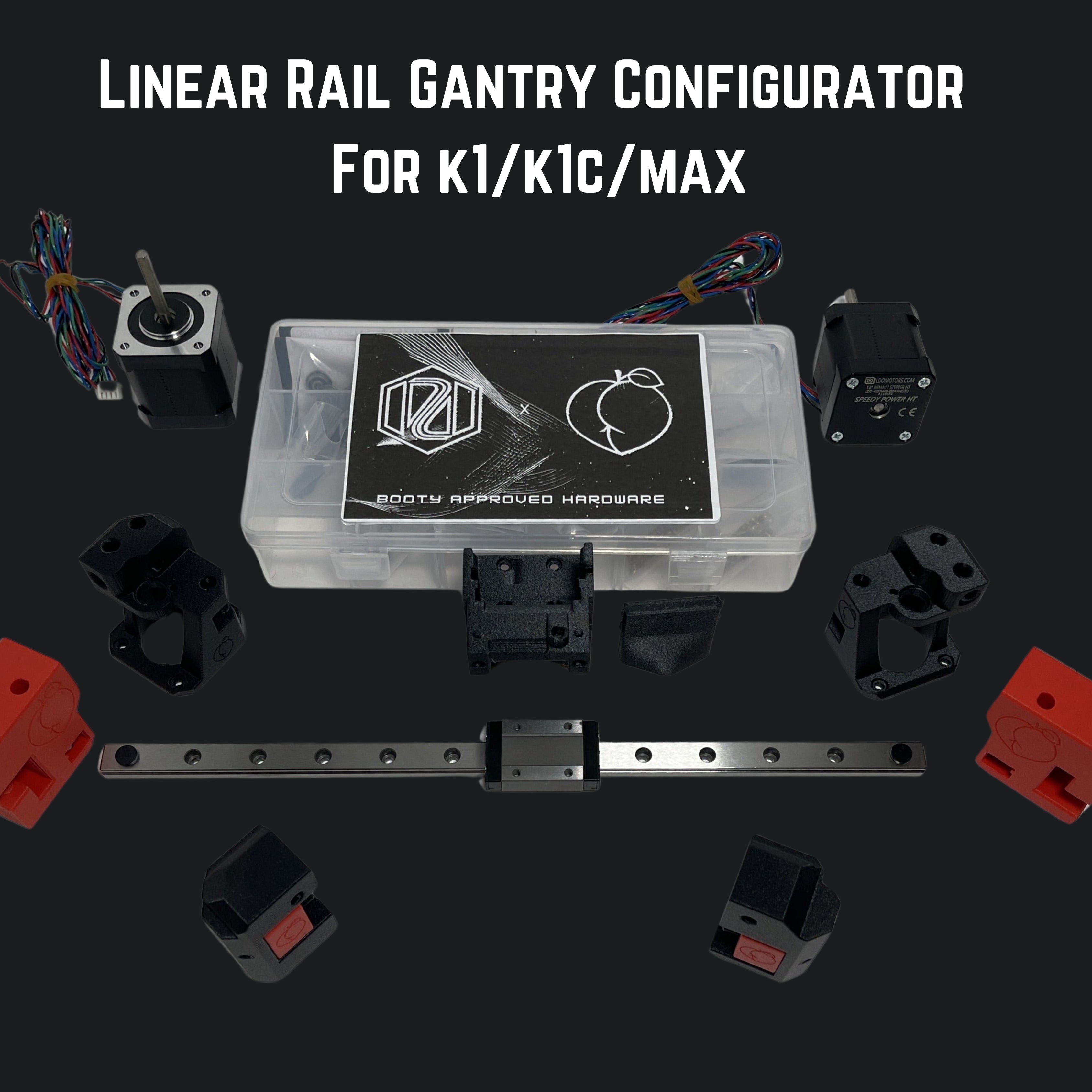 K1/Max/K1C Linear Rail Gantry Kit Configurator – PD3D Manufacturing LLC