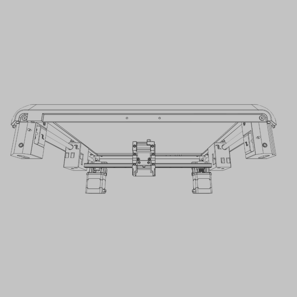 Linear Rail Gantry Kit for K1/C and K1 Max Series Printed Parts | PD3D ...