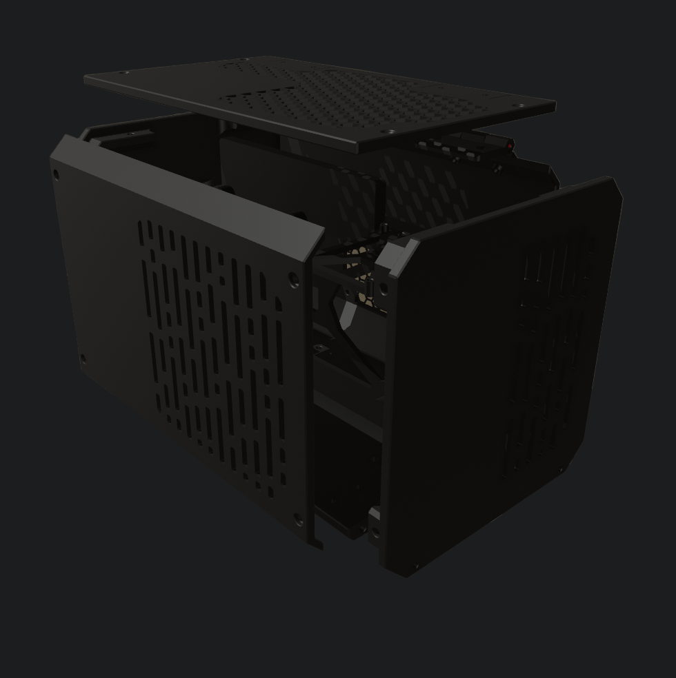 LH Stinger 3D Printed E-Box Parts Kit – PD3D Manufacturing LLC